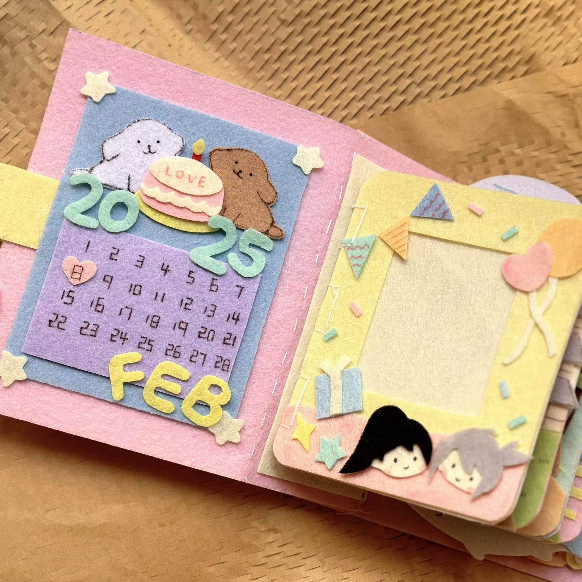 Felt Albums & DIY Kits – SNSEASY