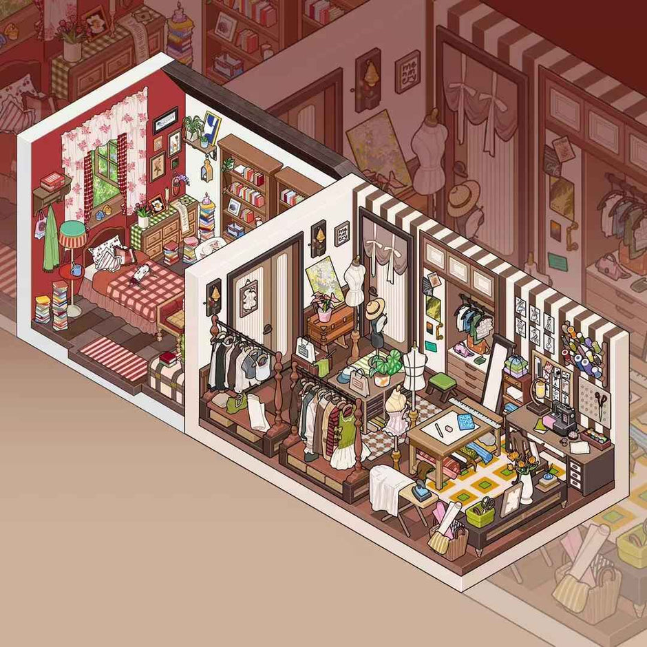 Scene Sticker Collection - Unique 3D Scene Stickers for Every Occasion ...